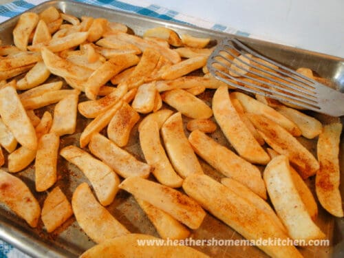 Taco Flavored Steak Fries