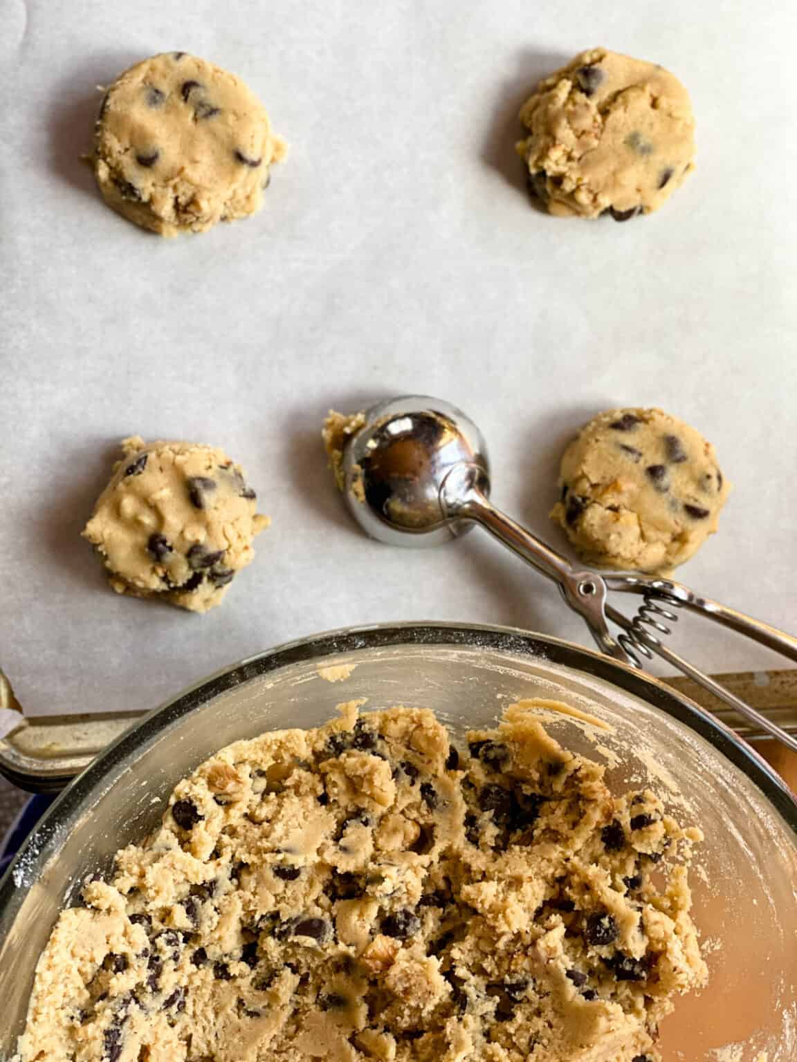 Jumbo Chocolate Chip Cookies