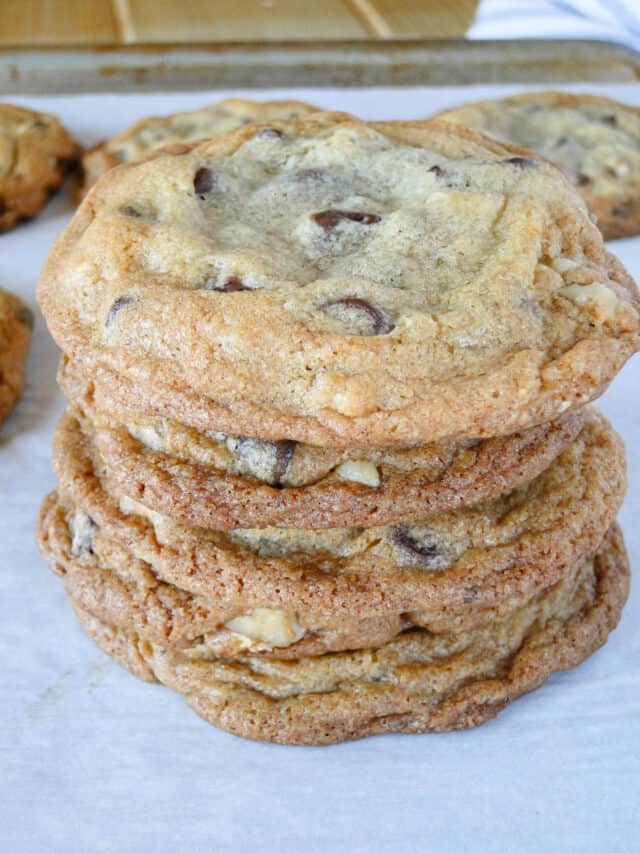 Jumbo Chocolate Chip Cookies