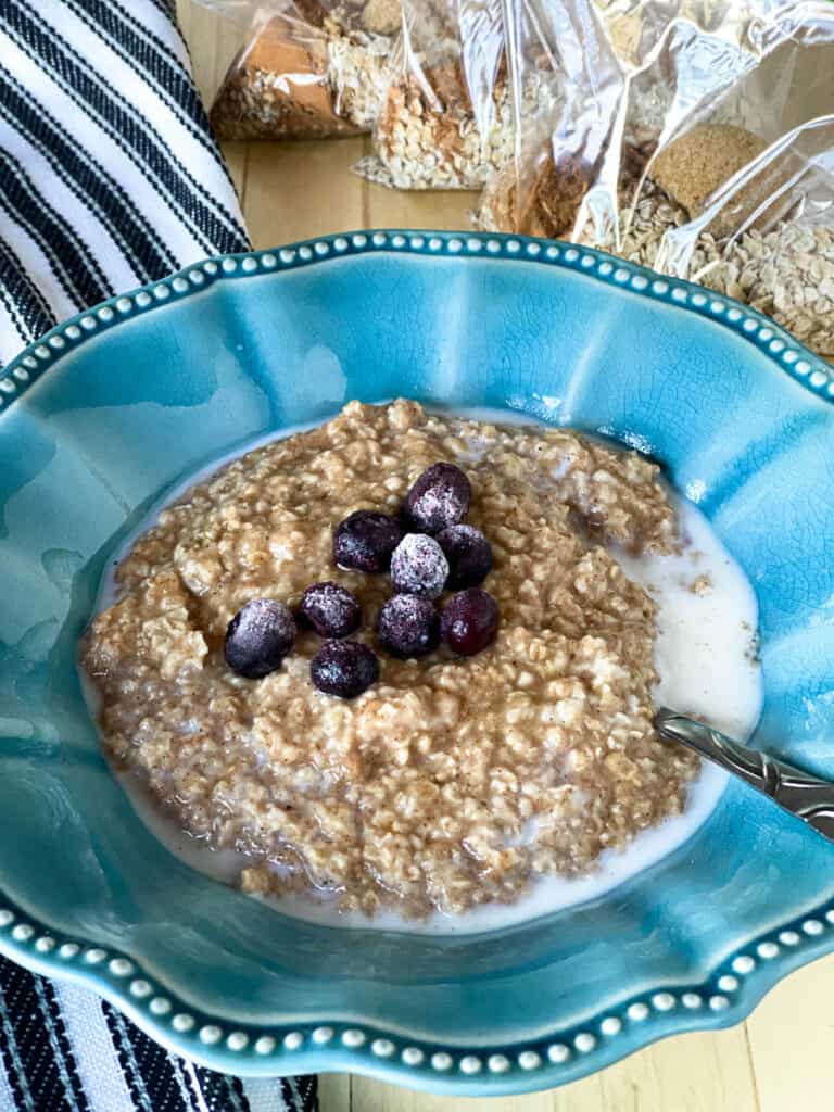 Homemade Instant Oatmeal Packets - Heather's Homemade Kitchen