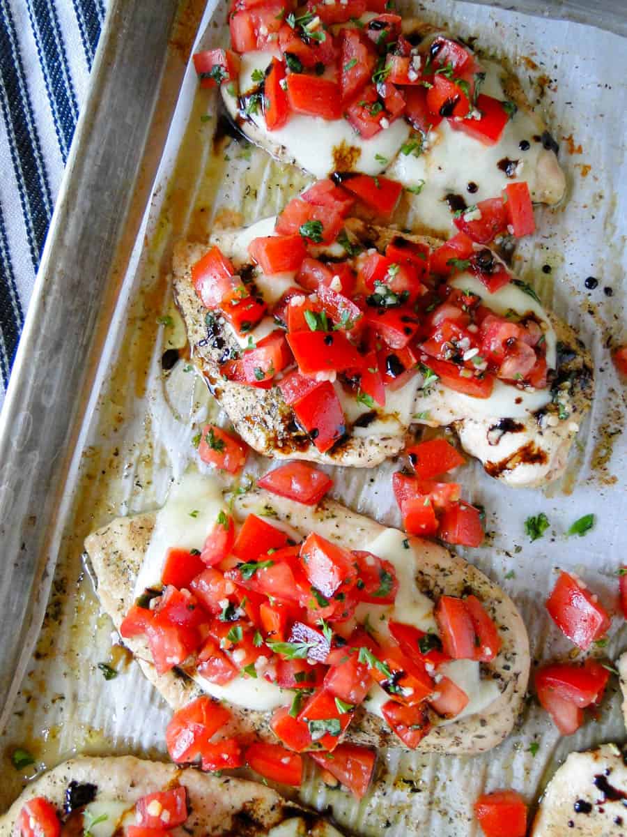 Bruschetta Chicken Recipe