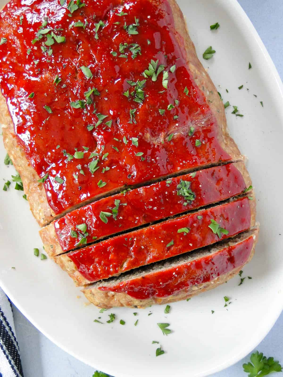 Easy Turkey Meatloaf