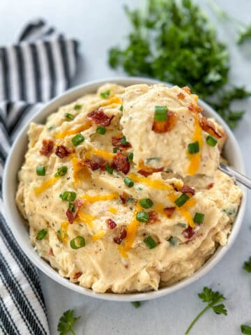 Loaded Mashed Potatoes Recipe