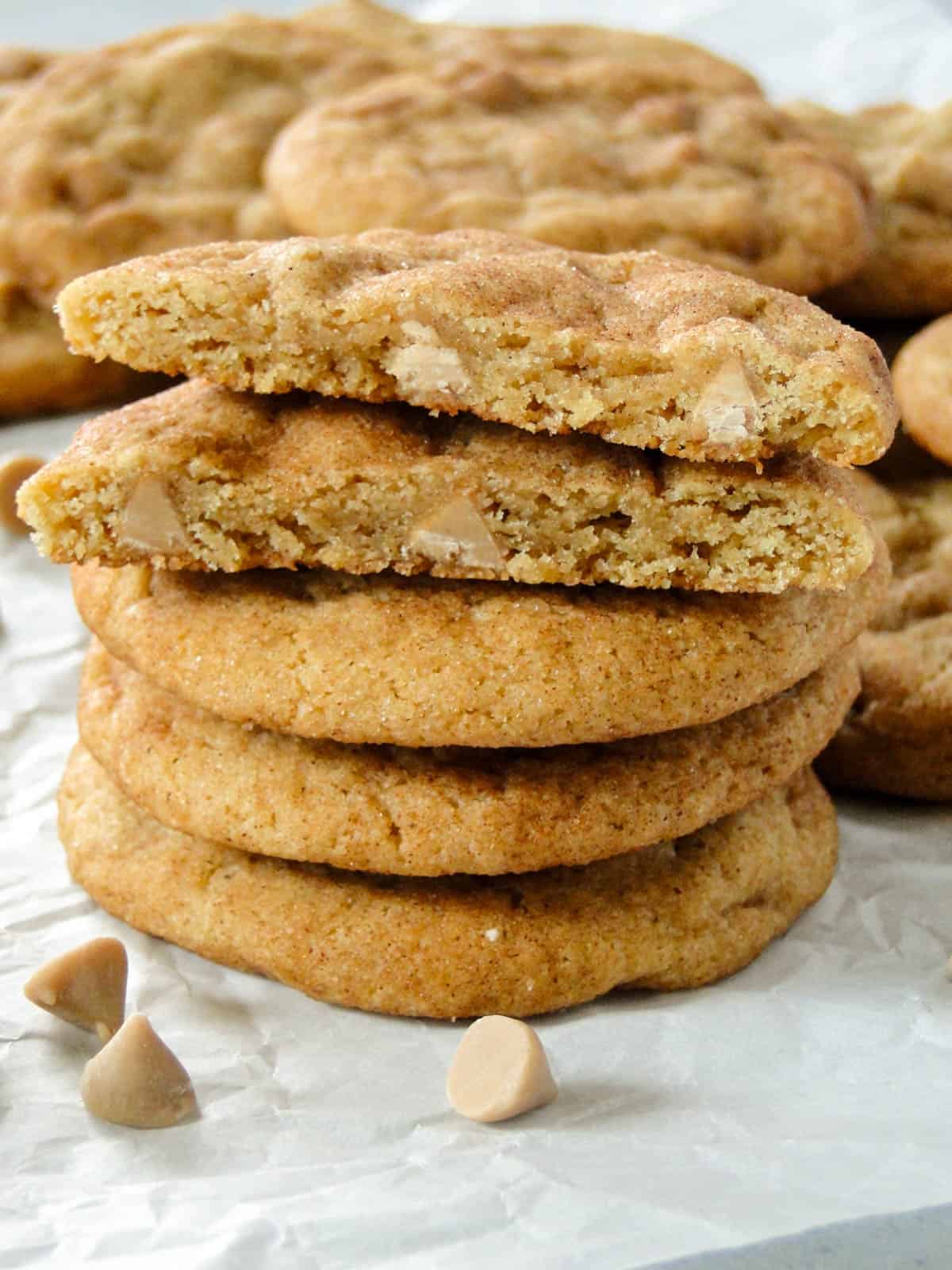Churro Cookies
