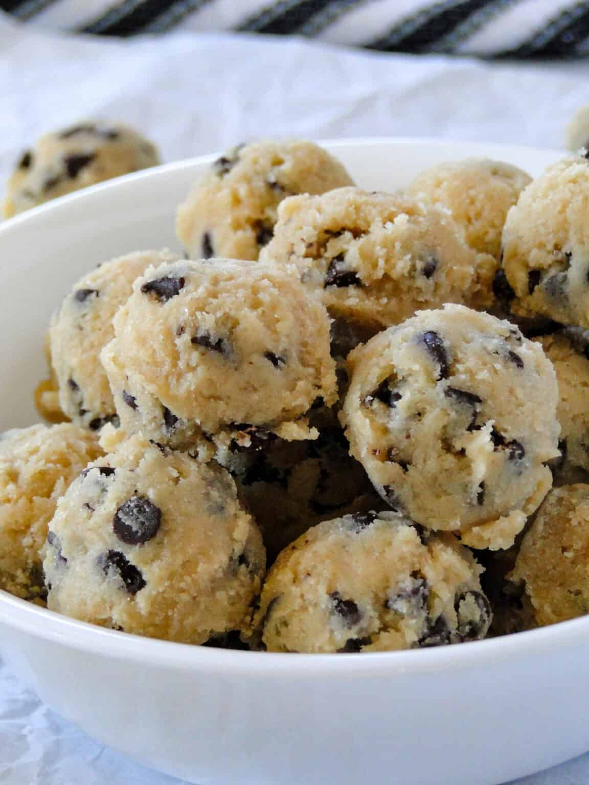 Edible Chocolate Chip Cookie Dough