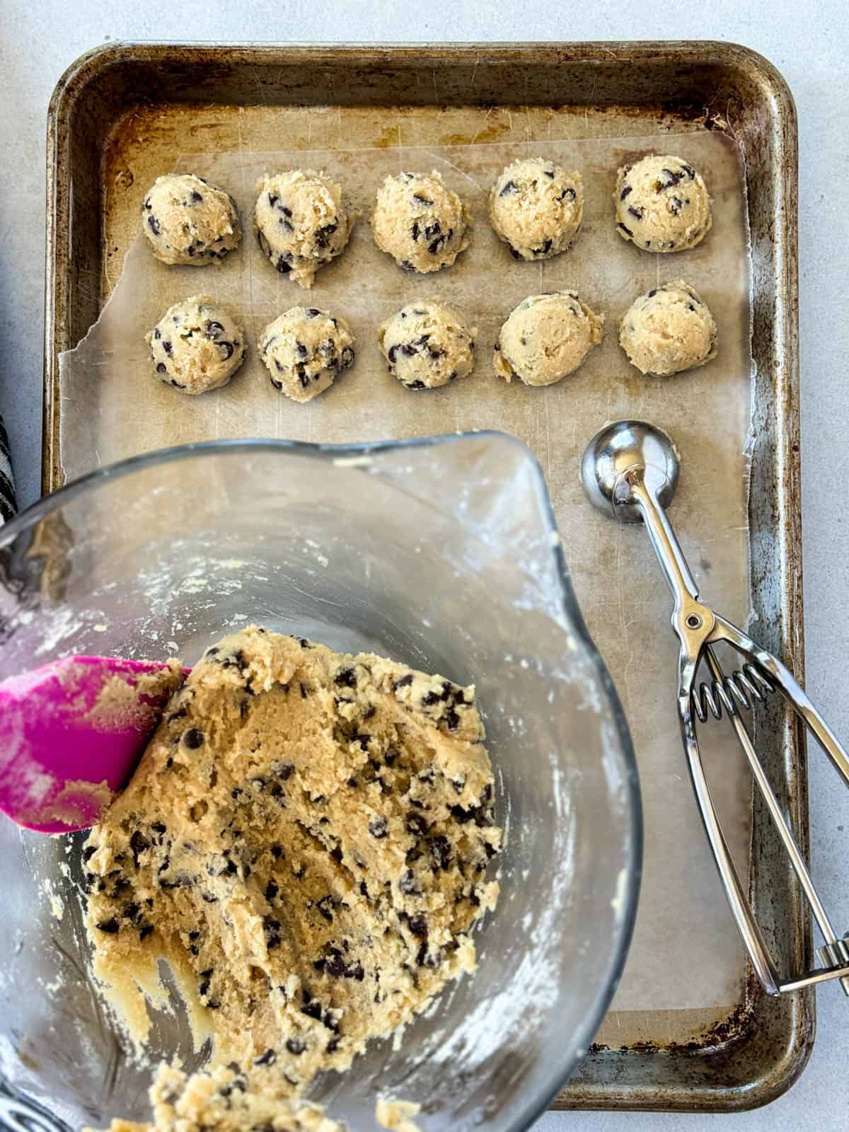 Edible Chocolate Chip Cookie Dough