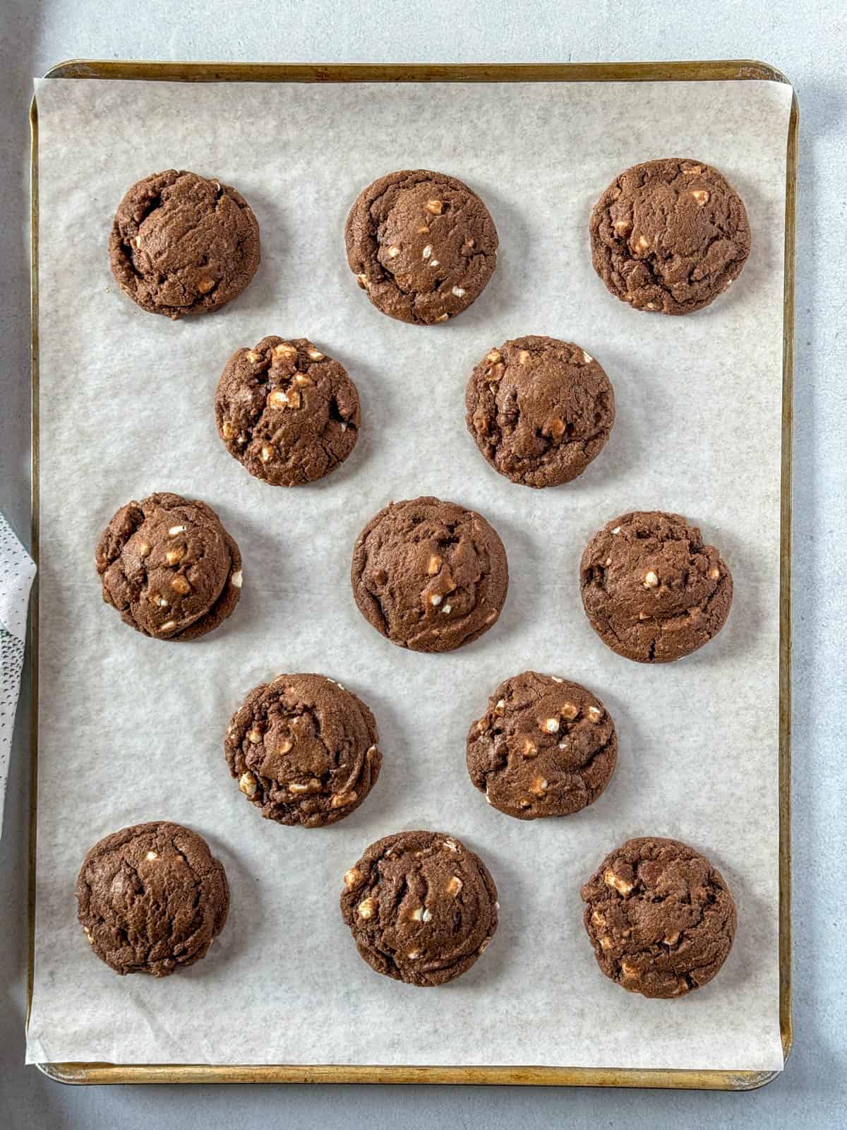 Hot Cocoa Cookies