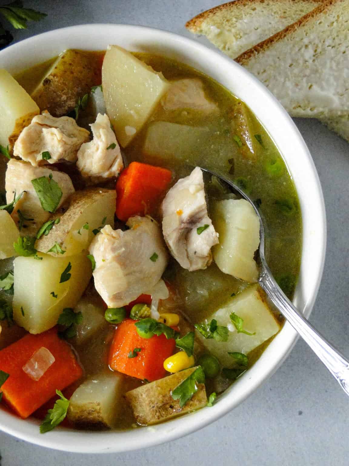 Danish Chicken And Potato Stew