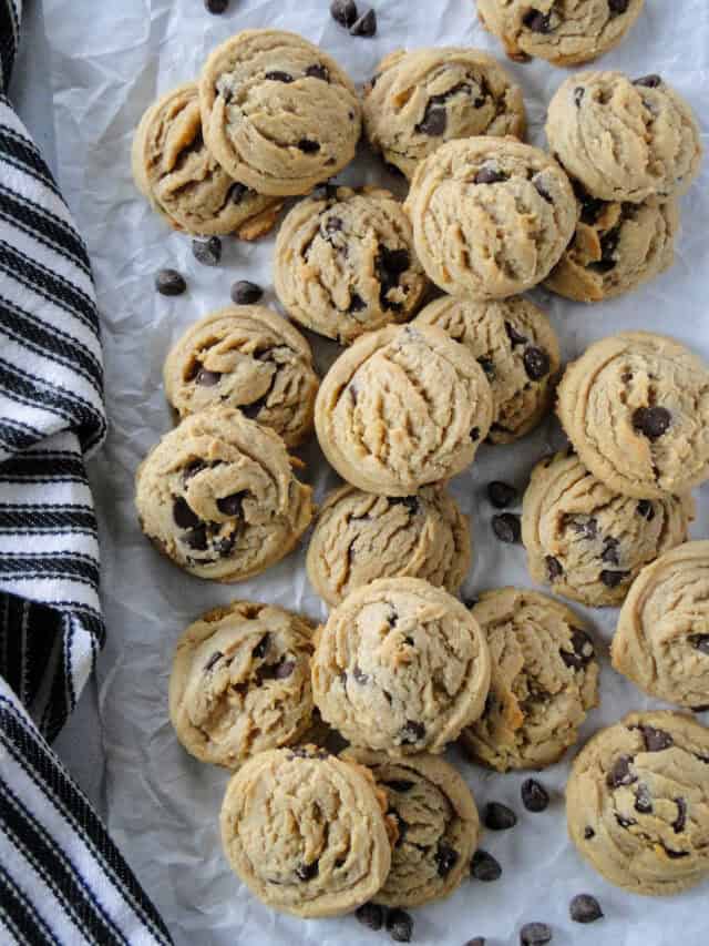 Chocolate Chip Peanut Butter Cookies